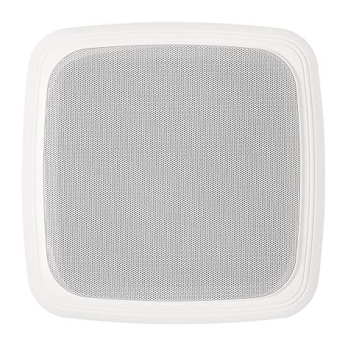 Homewerks Worldwide 7130-04-BT Bathroom Fan Bluetooth Speaker, Ceiling Mount Exhaust Ventilation 1.5 Sones 70 CFM, White