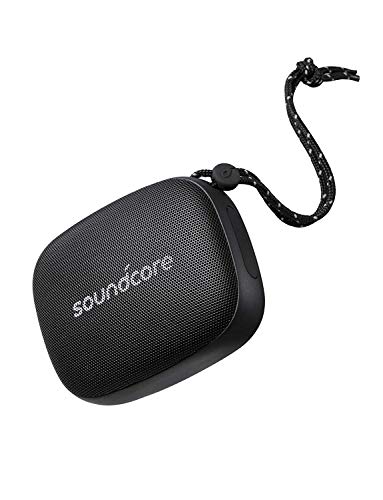 Soundcore Anker Icon Mini, Waterproof Bluetooth Speaker with Explosive Sound, IP67 Water Resistance (Black)
