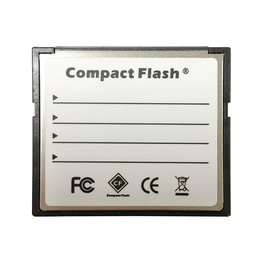 LILIWELL Original 8GB Compact Flash Memory Card Industrial (TS8GCF133) Camera Cards
