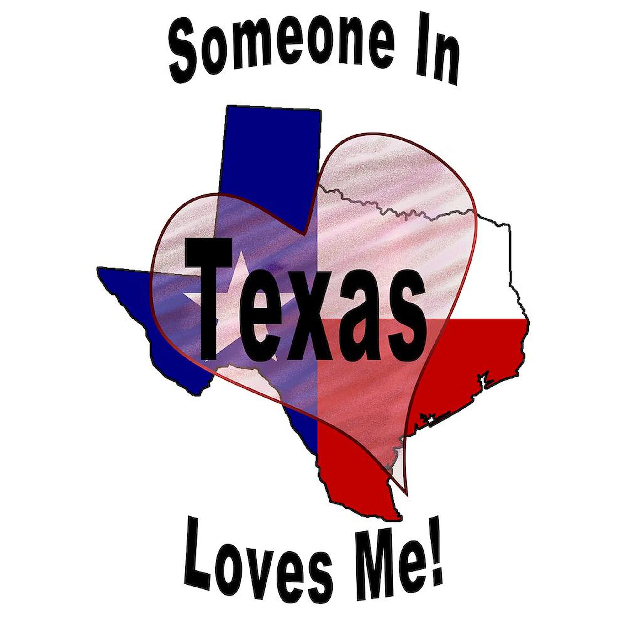 CafePress Someone In TEXAS Loves Me! Mug Ceramic Coffee Mug, Tea Cup 11 oz