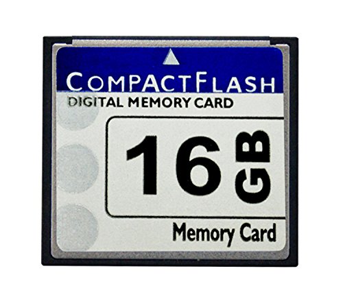 HuaDaWei Digital Camera Memory Cards 16GB CompactFlash Memory Card 16GB CompactFlash Memory Card 133x (TS16GCF133)