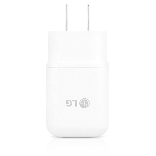 Genuine LG Quick Wall Charger + Micro USB Cable for LG G3 / G4 / Stylo 3 / V10 / K10 / Tribute / X Style - 100% Original - Bulk Packaging