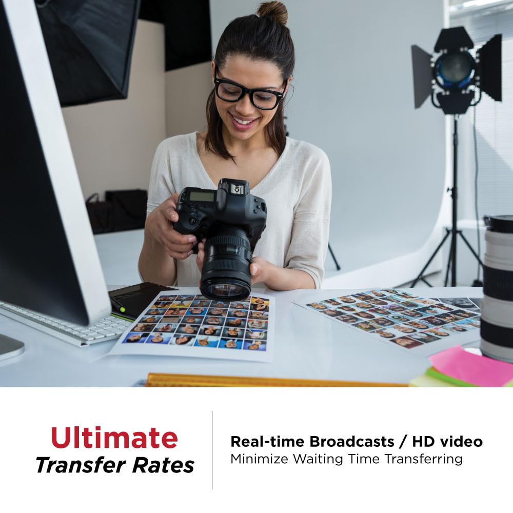 Gigastone 8GB SD Card UHS-I U1 Class 10 SDHC Memory Card Full HD Video Canon Nikon Sony Pentax Kodak Olympus Panasonic Digital Camera