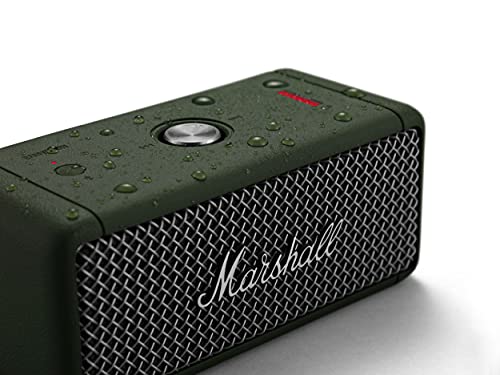 Marshall Emberton Bluetooth Portable Speaker - Forest Green