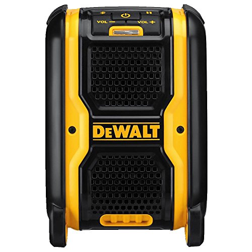 DEWALT 20V MAX* Bluetooth Speaker for Jobsite (DCR006)
