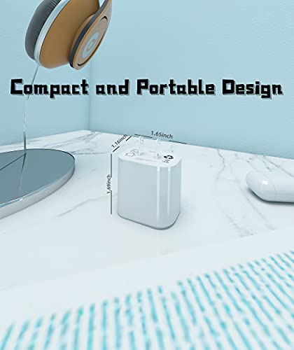 USB C Wall Charger Blocks - 20W Type C iPhone Charger Fast Charging Cube Power Adapter USBC Plug Compatible with iPhone 14/14 Plus/14 Pro Max 13 12 11 SE XS XR X,iPad, AirPods,Watch Series 8 Box Brick