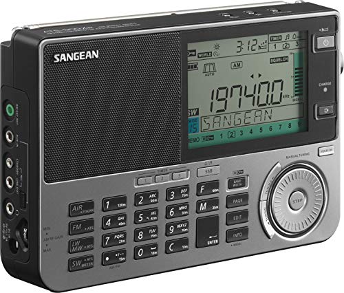 Sangean ATS-909X2 The Ultimate FM/SW/MW/LW/Air Multi-Band Radio
