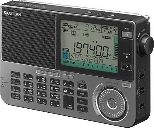 Sangean ATS-909X2 The Ultimate FM/SW/MW/LW/Air Multi-Band Radio