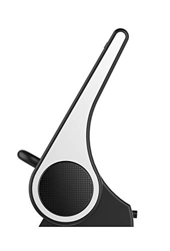 Azpen Dockall D100 - Qi Wireless Charger, Bluetooth Premium Speakers, Docking Station with Built in Mic Handsfree call, 3 in 1 Station for iPhone and Samsung phone