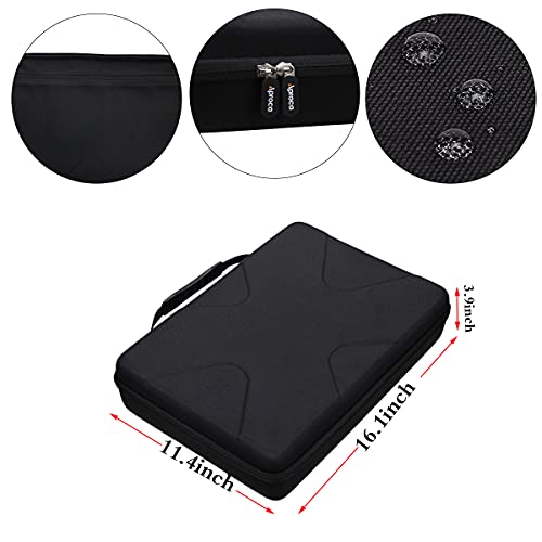 Aproca Hard Travel Storage Case,for DBPOWER 17.9" / DR.J 17.9" / COOAU 17.9" / WONNIE 17.9’’ / Pyle 17.9” / BOIFUN 17.5" Portable DVD Player