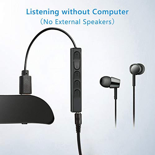 32GB Voice Recorder, Vandlion Voice Activated Recorder with Triple Noise Reduction, Small Audio Recorder for Lecture, Interview, Meeting and More