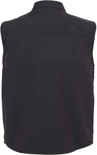 Rothco Men's Professional CCW Concealed Carry Soft Shell Vest, Black - 2XL