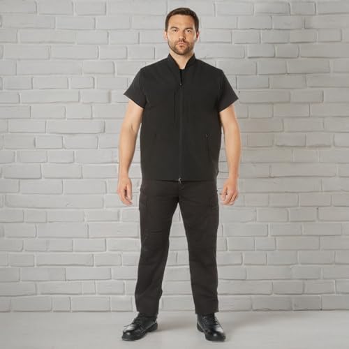 Rothco Men's Professional CCW Concealed Carry Soft Shell Vest, Black - 2XL