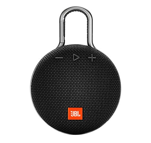JBL CLIP 3 - BLACK - JBLCLIP3BLKAM (Renewed)