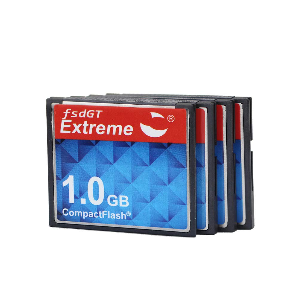 128MB Compact Flash FengShengDa Memory Card Speed Up to 50MB/s, Frustration-Free Packaging ogrinal Camera Card 5(128MB)