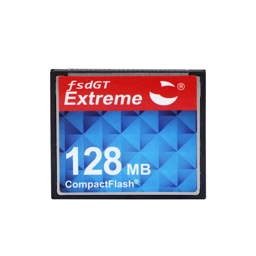 128MB Compact Flash FengShengDa Memory Card Speed Up to 50MB/s, Frustration-Free Packaging ogrinal Camera Card 5(128MB)