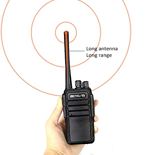 Retevis RT21 Updated 3000mAh Two Way Radios Long Range Rechargeable, Portable Walkie Talkies with Earpiece, 16CH Handheld 2 Way Radios for Cruise Camping Events Adults(4 Pack)
