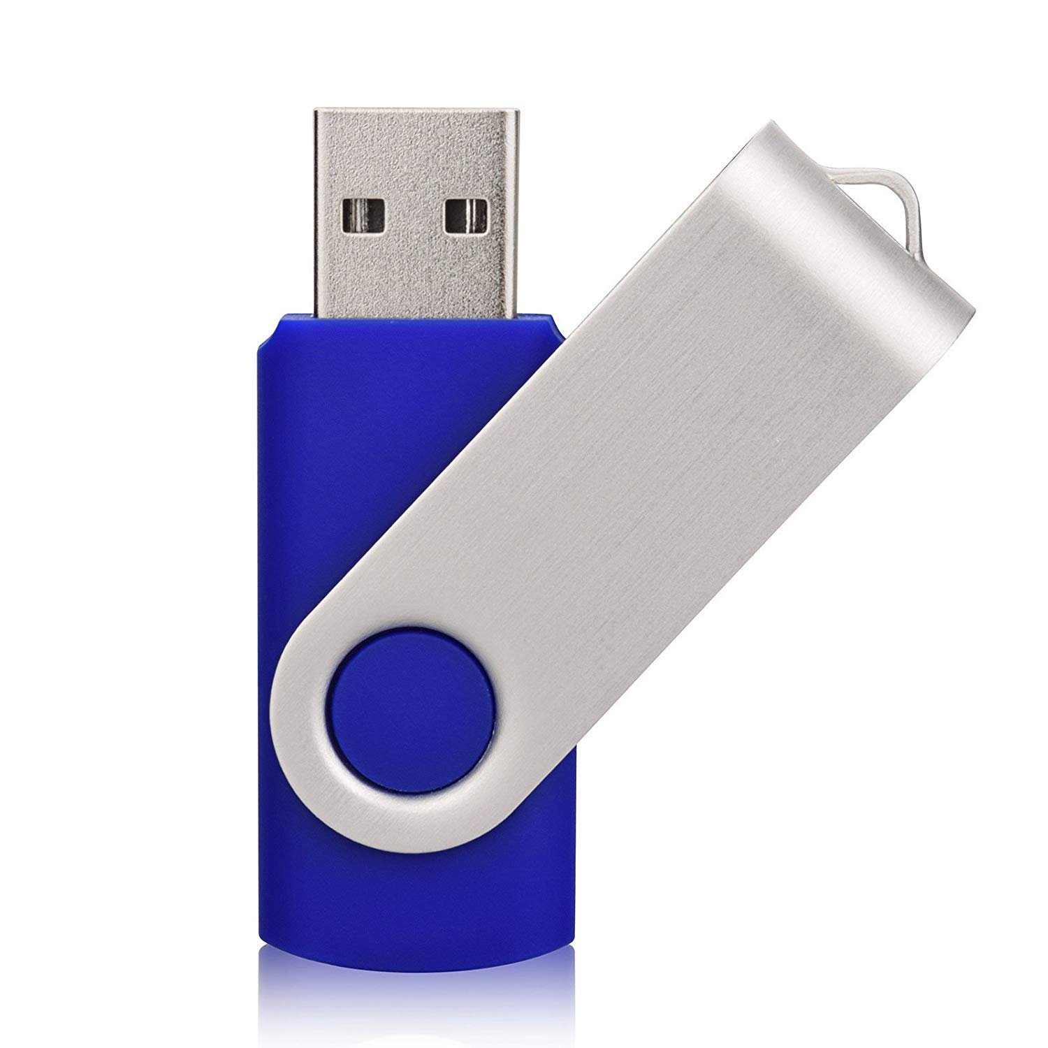 Aiibe 8GB USB Flash Drive Colorful 8G Memory Stick Thumbdrives 10 Pack (Mix Colors : Black Blue Red Green Orange White Yellow Pink Purple Silver)