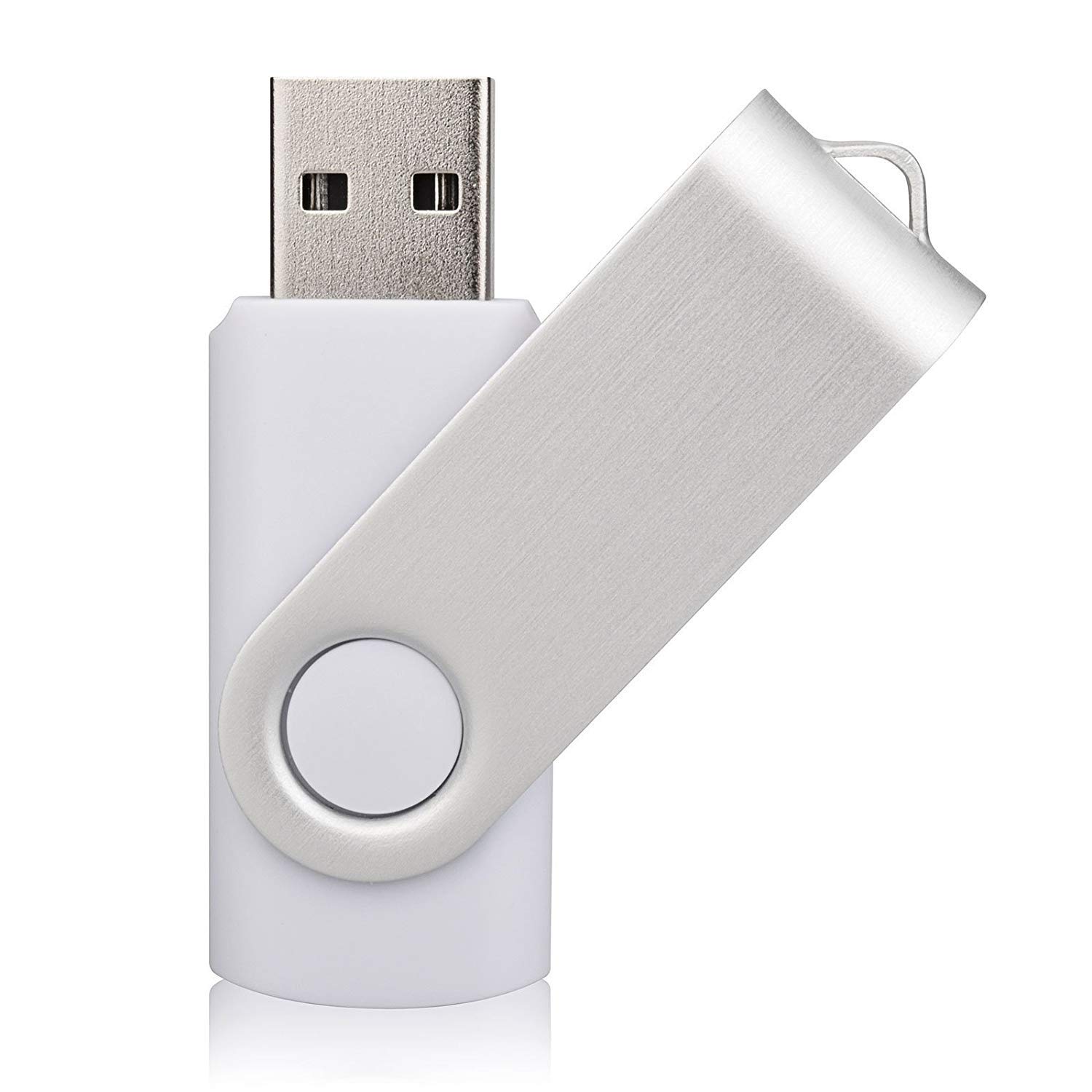 Aiibe 8GB USB Flash Drive Colorful 8G Memory Stick Thumbdrives 10 Pack (Mix Colors : Black Blue Red Green Orange White Yellow Pink Purple Silver)