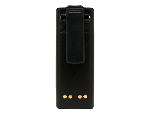 Two-Way Radio Battery Replacement for Motorola NTN7144 (1800mAh, 7.5V, NIMH) - Compatible w/ MTX8000,NTN7143,WPNN4013,GP2010, GP2013, GP900, HT1000,HT4500,JT1000, MT2000,MTX-LS, MTX838,MTZ2000,PTX1200