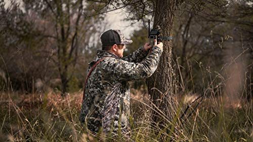 SPYPOINT Link-Micro-S-LTE Solar Cellular Trail Camera with LIT-10 Battery and Security Steel Case (Link-Micro-S-LTE-V)