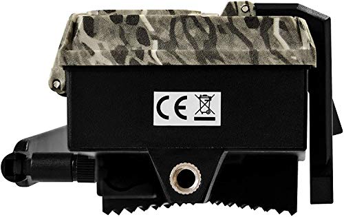 SPYPOINT Link-Micro-S-LTE Solar Cellular Trail Camera with LIT-10 Battery and Security Steel Case (Link-Micro-S-LTE-V)