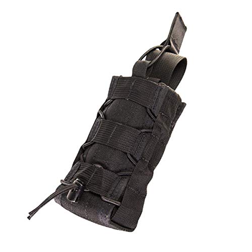 High Speed - Gear Radio Pop-UP Taco, Radio Holster Fits Multiple Radio Devices, Black