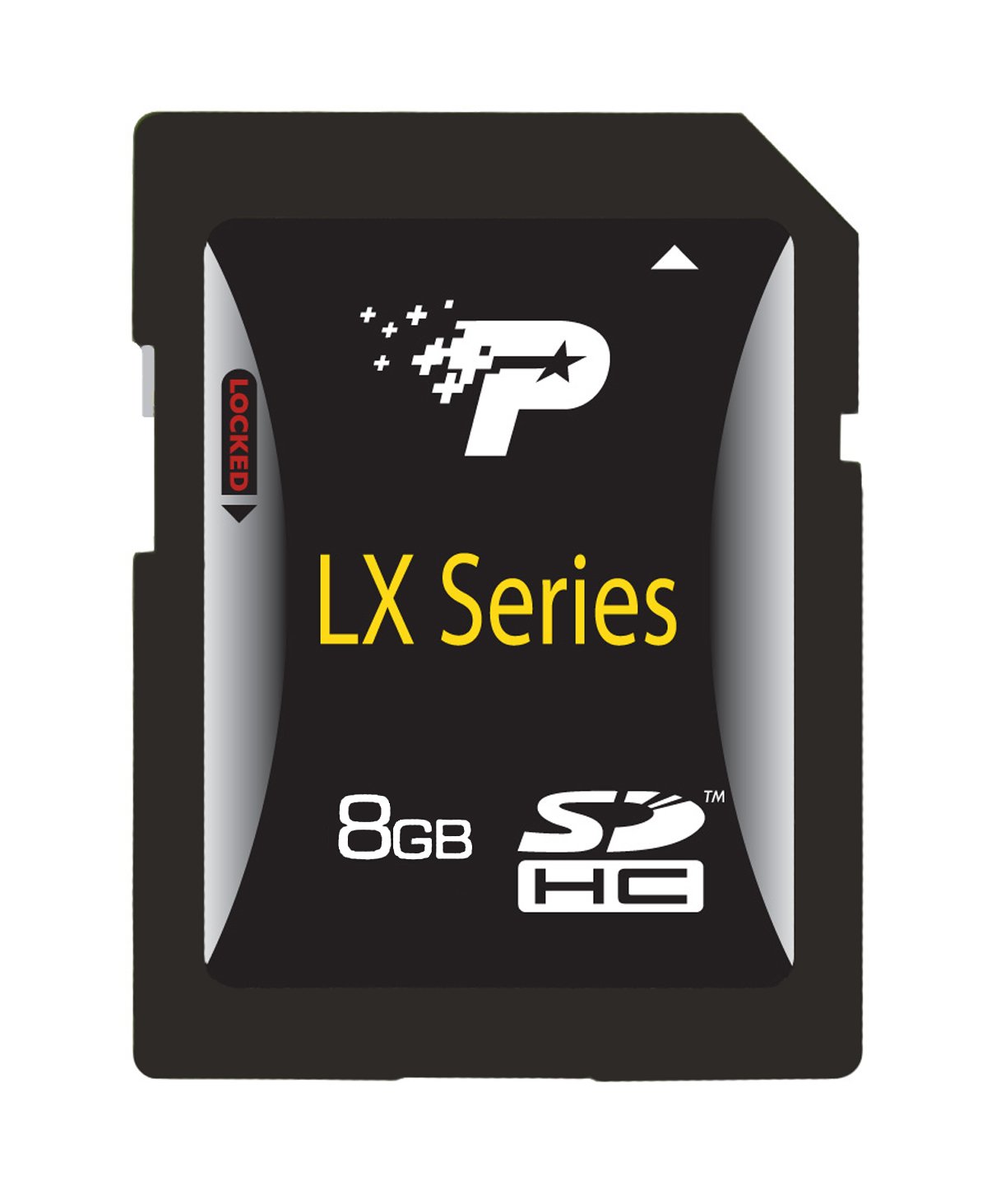 Patriot 8Gb Memory Card for Digital Camera