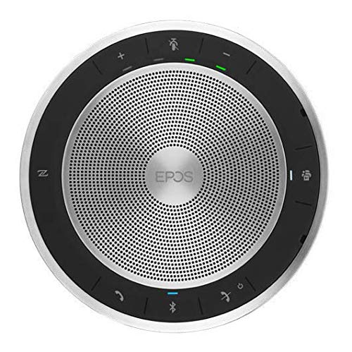 EPOS Expand SP 30T (1000225) Portable Bluetooth Speakerphone | Instant Conferencing Anywhere | Sound-Enhanced | PC, Mobile Phone & Softphone Connection