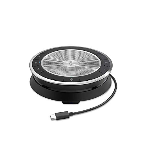 EPOS Expand SP 30T (1000225) Portable Bluetooth Speakerphone | Instant Conferencing Anywhere | Sound-Enhanced | PC, Mobile Phone & Softphone Connection