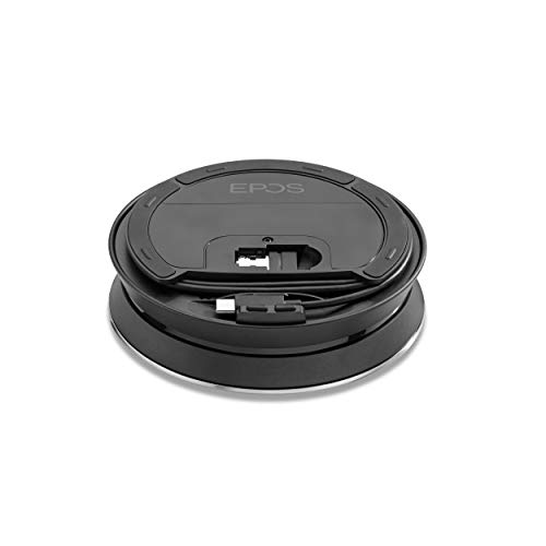EPOS Expand SP 30T (1000225) Portable Bluetooth Speakerphone | Instant Conferencing Anywhere | Sound-Enhanced | PC, Mobile Phone & Softphone Connection