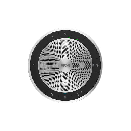 EPOS Expand SP 30T (1000225) Portable Bluetooth Speakerphone | Instant Conferencing Anywhere | Sound-Enhanced | PC, Mobile Phone & Softphone Connection