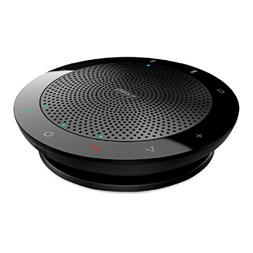Jabra Connect 4s Portable Speakerphone ā Portable Speaker with Bluetooth and USB Connection, Amazing Audio for Music and Crystal-Clear Calls, Perfect for Flexible Working ā No Setup Required
