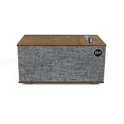 Klipsch Heritage Wireless The Three II Tabletop Stereo in Walnut