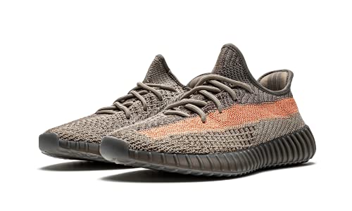 adidas Mens Yeezy Boost 350 V2 GW0089 Ash Stone - Size 10