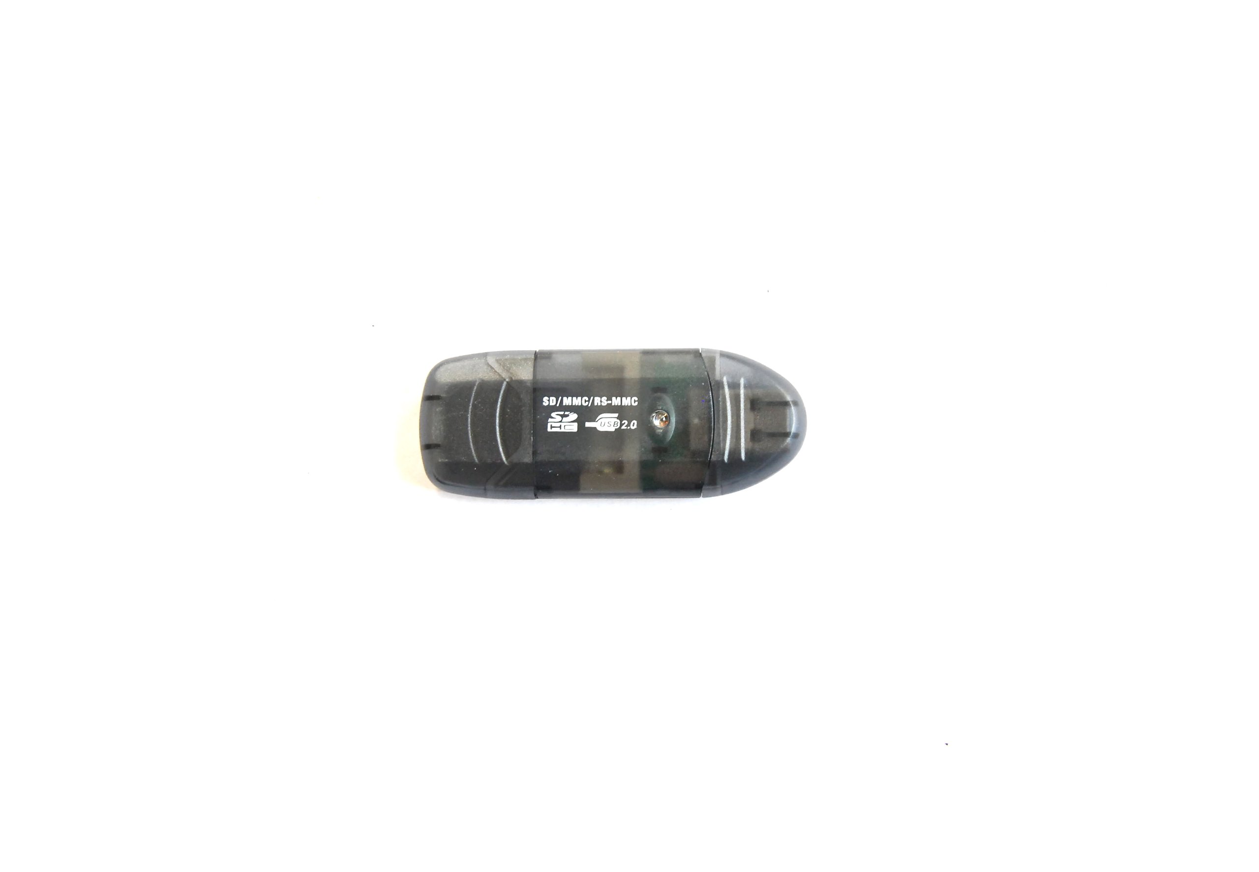SANOXY 4 in 1 Mini USB 2.0 Memory Card Reader Writer SD MINISD MMC Mobile RSMMC - Compatible with Sony, SanDisk, Toshiba, Lexar