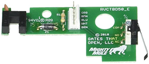 Mighty Mule GTO Rev Counter Board for FM350 FM352 FM500 FM502 FM600 2000XL - RVCTBD50