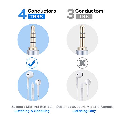 Audio Mic Extension Cable 3Ft,90 Degree TRRS 3.5mm Aux Headphone Extender 4-Pole Jack Plug Extension Lead Stereo Male to Female Braided Cord for Headset,Laptop,Phone,Switch Lite,Car,PS4 and More (3Ft)