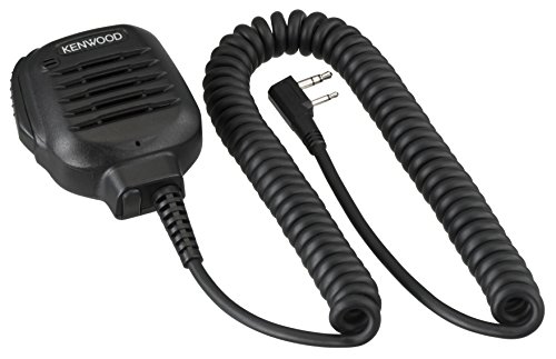 Kenwood KMC-45 Military Spec Speaker Microphone with Earpiece Jack