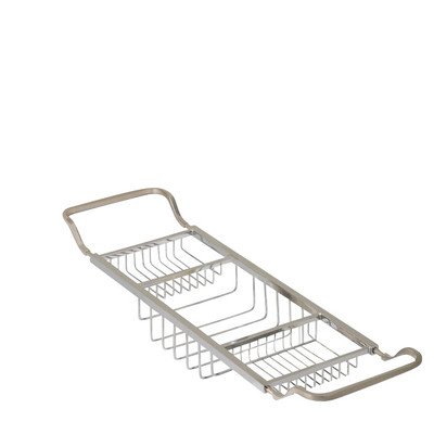 Valsan Essentials Solid Brass Bath Caddy Finish: Polished Nickel