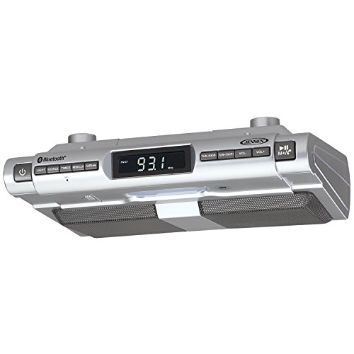 JENSEN SMPS-628 Under Cabinet Universal Bluetooth Music System