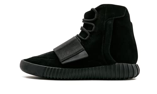 adidas Mens Yeezy Boost 750"Triple Black Black/Cblack Suede Size 10