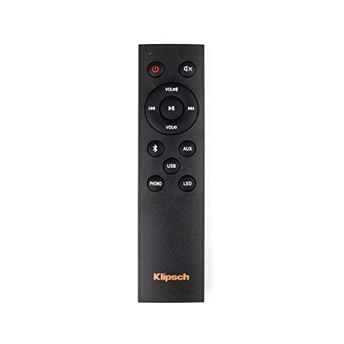 Klipsch Heritage Wireless The Three II Tabletop Stereo in Matte Black