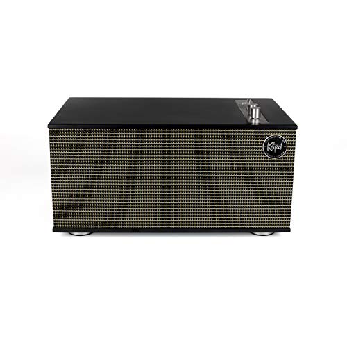 Klipsch Heritage Wireless The Three II Tabletop Stereo in Matte Black
