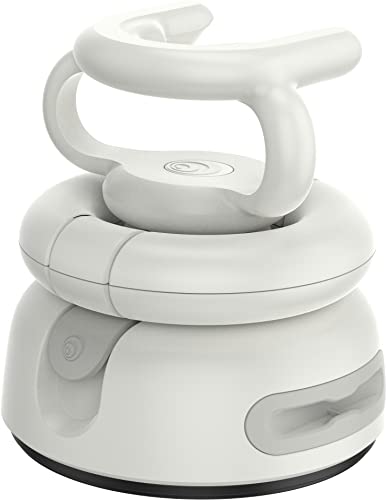 PopSockets Multi-Use Phone Mount: Dash Mount, Windshield Phone Mount, and Phone Mount for Desk - White