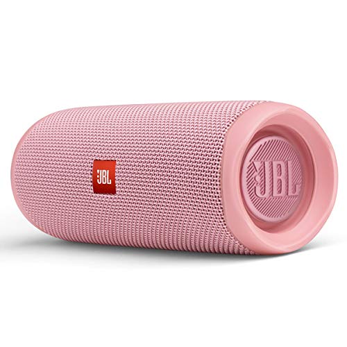 JBL FLIP 5 Waterproof Portable Bluetooth Speaker - Pink (Renewed)