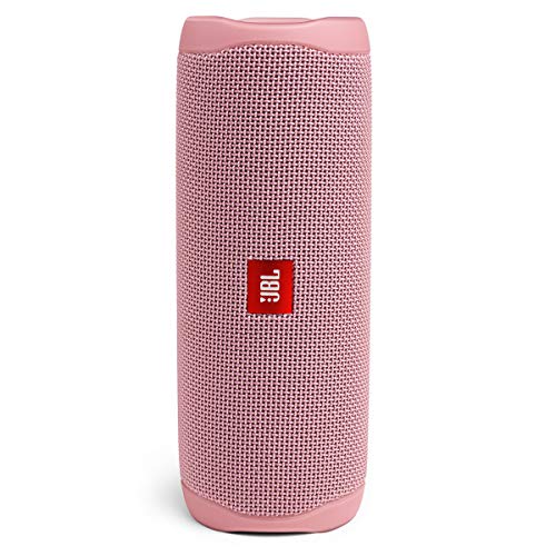 JBL FLIP 5 Waterproof Portable Bluetooth Speaker - Pink (Renewed)