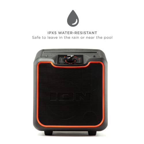 Ion Sport XL - High-Power All-Weather Rechargeable Bluetooth and NFC Enabled Speaker - MK3 (Renewed)