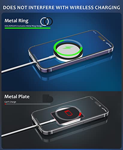Car Magnetic Phone Mount for Magsafe: Holdersafe Magnetic Car Phone Holder [Easily Install] with 20 Powerful Magnet for Car Air Vent Compatible iPhone 14 13 12 Pro Plus Max Mini MagSafe Case