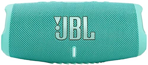 JBL Charge 5 - Portable Bluetooth Speaker with Exclusives Hardshell Travel Case, IP67 Waterproof and USB Charge Out (Teal)